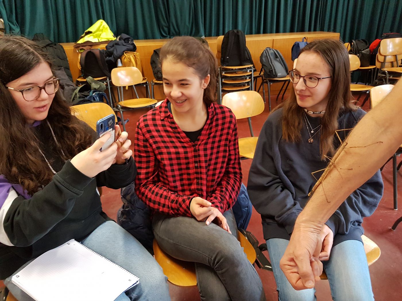 Reptilientage | katharinengymnasium.de