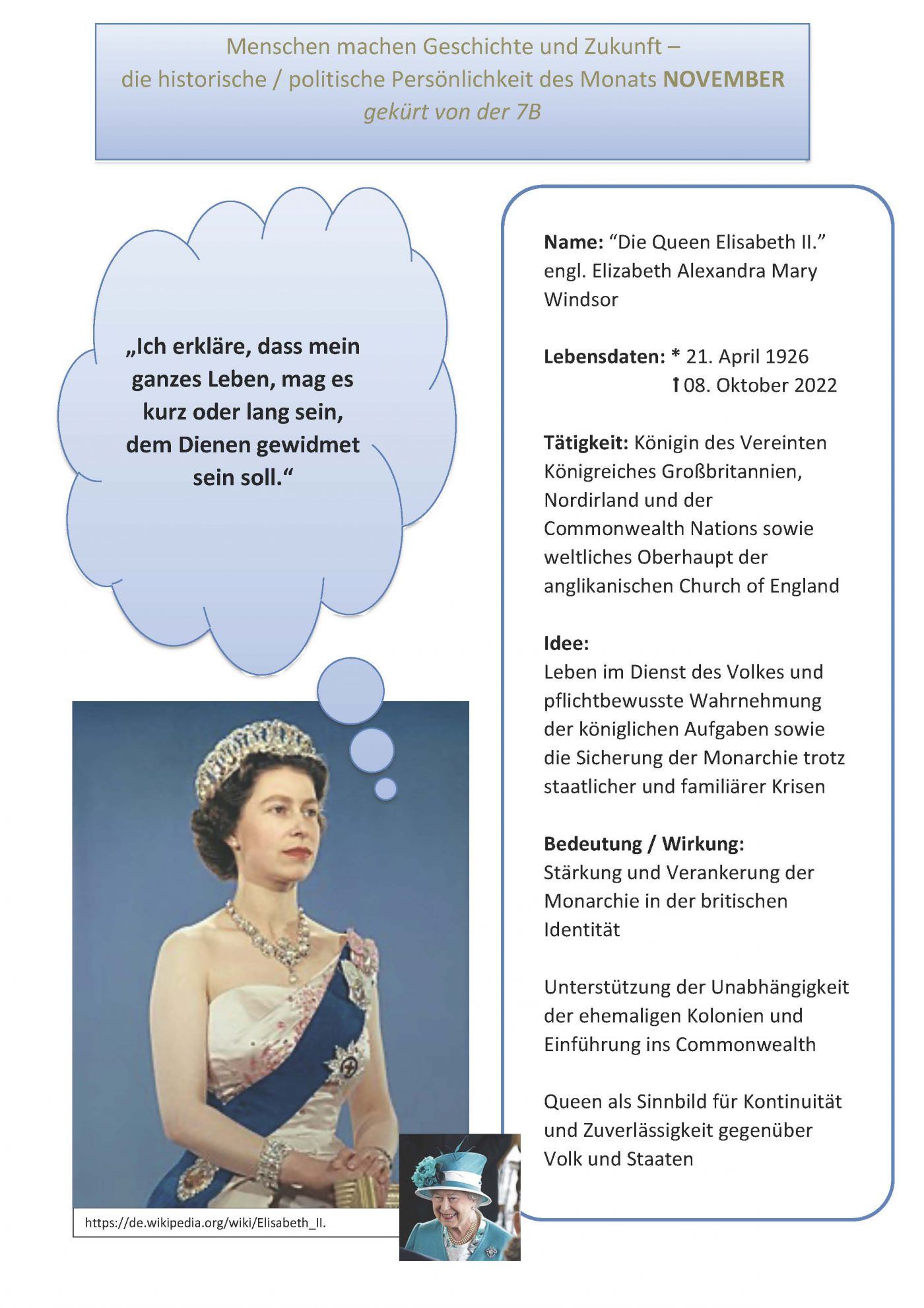 Historische Persönlichkeit des Monats | katharinengymnasium.de