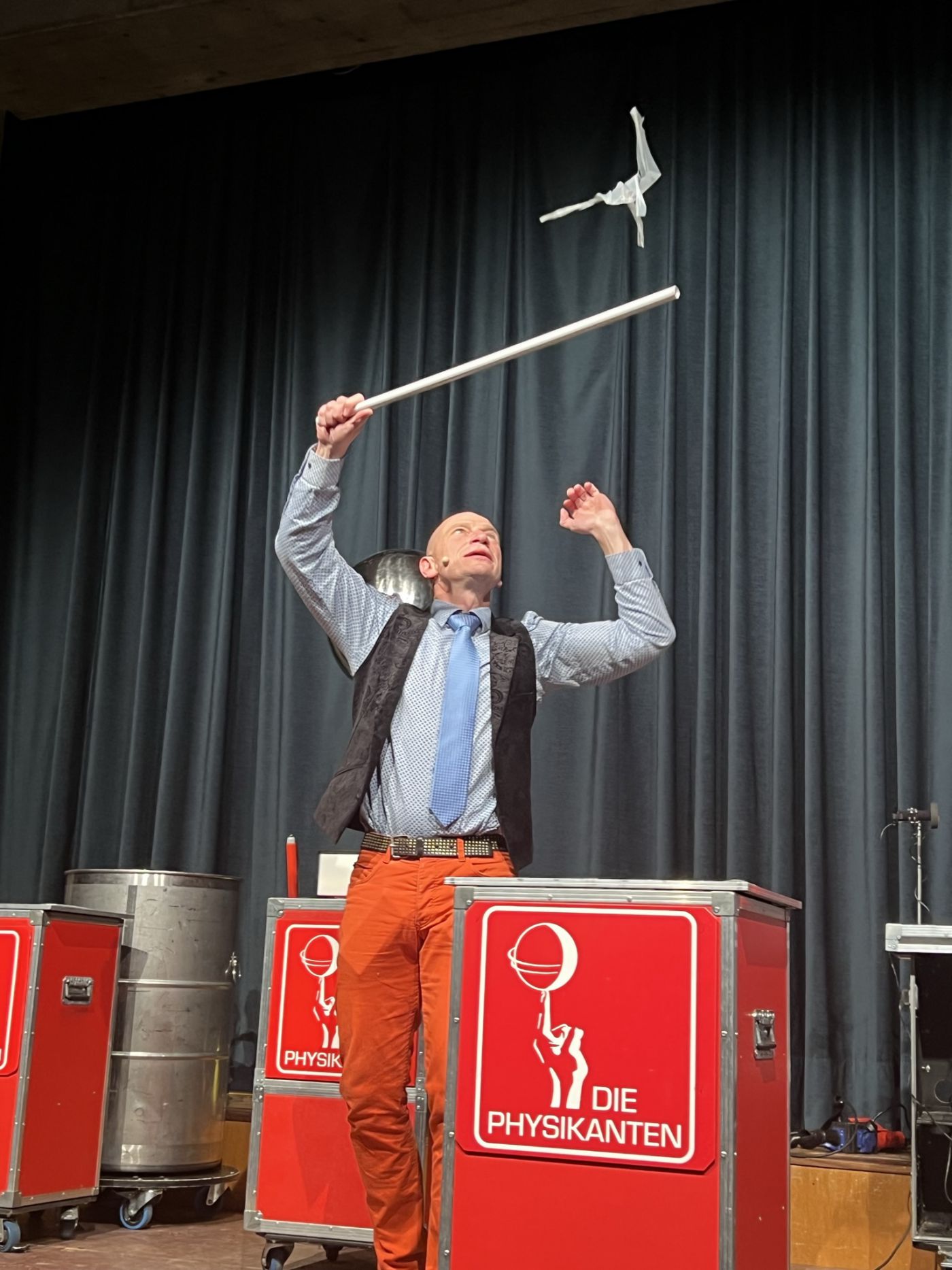 Physikanten & Co. mit großer Wissenschaftsshow am Katherl | katharinengymnasium.de