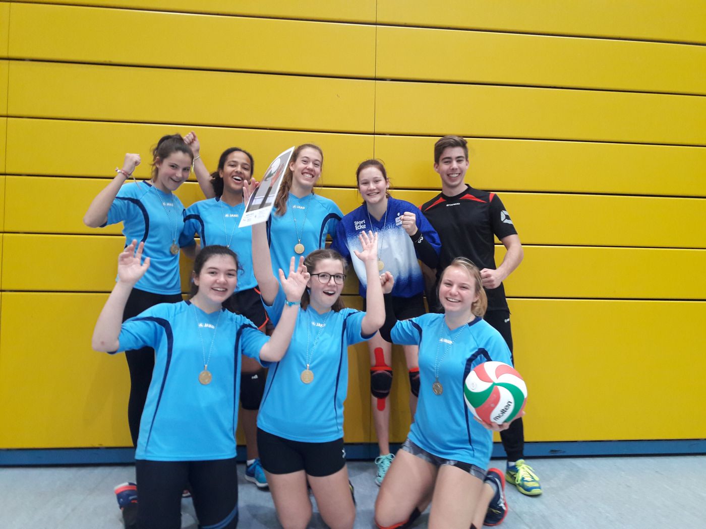Volleyball | katharinengymnasium.de